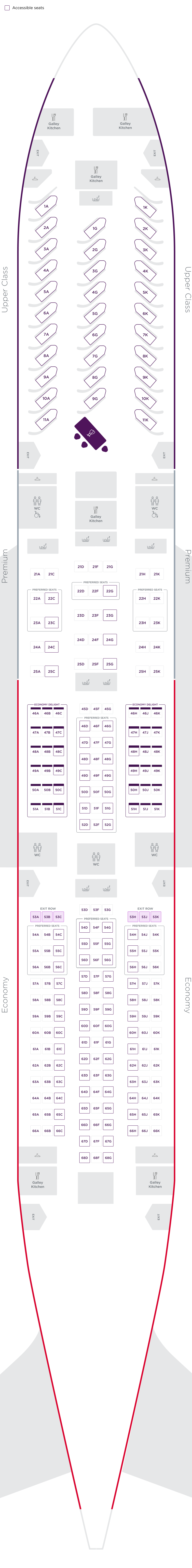 Virgin Boeing 787 9 Seating Plan Infoupdate Virgin Boeing 787 9 Seating Plan Infoupdate