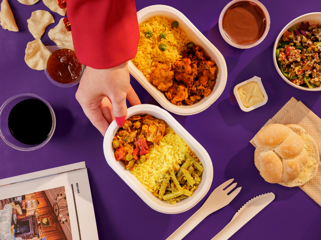 Food And Drink On-Board Our Planes | Virgin Atlantic