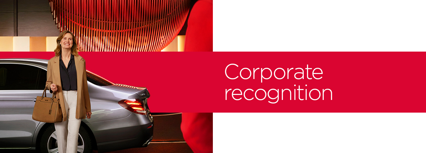 We recognise the spending power and loyalty of our corporate customers.