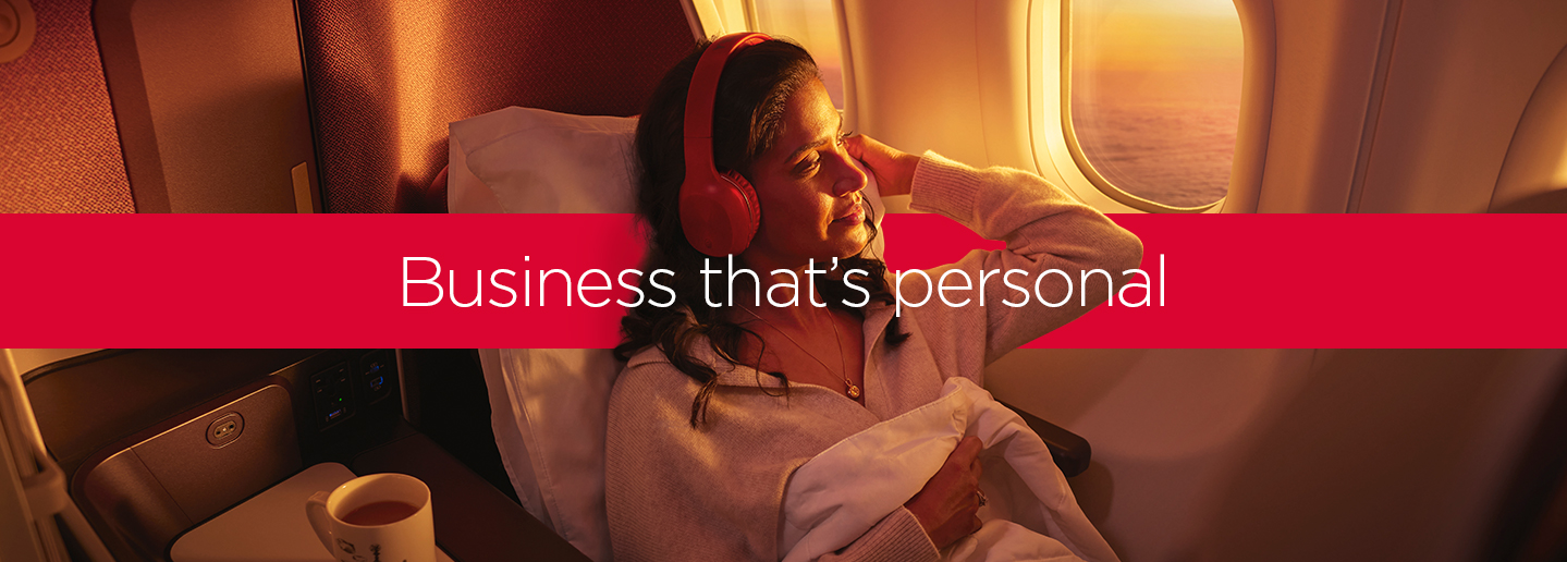 Fly with Virgin Atlantic Virgin Atlantic for Business Get Started