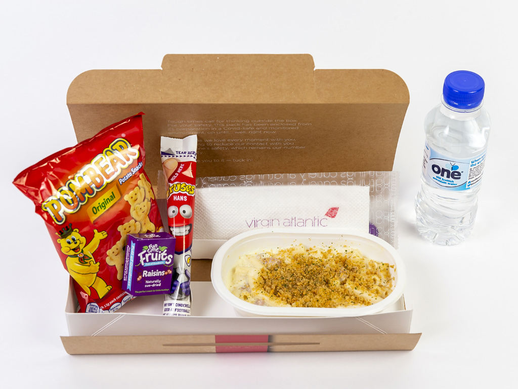 Food And Drink In Economy | Economy Meals | Virgin Atlantic