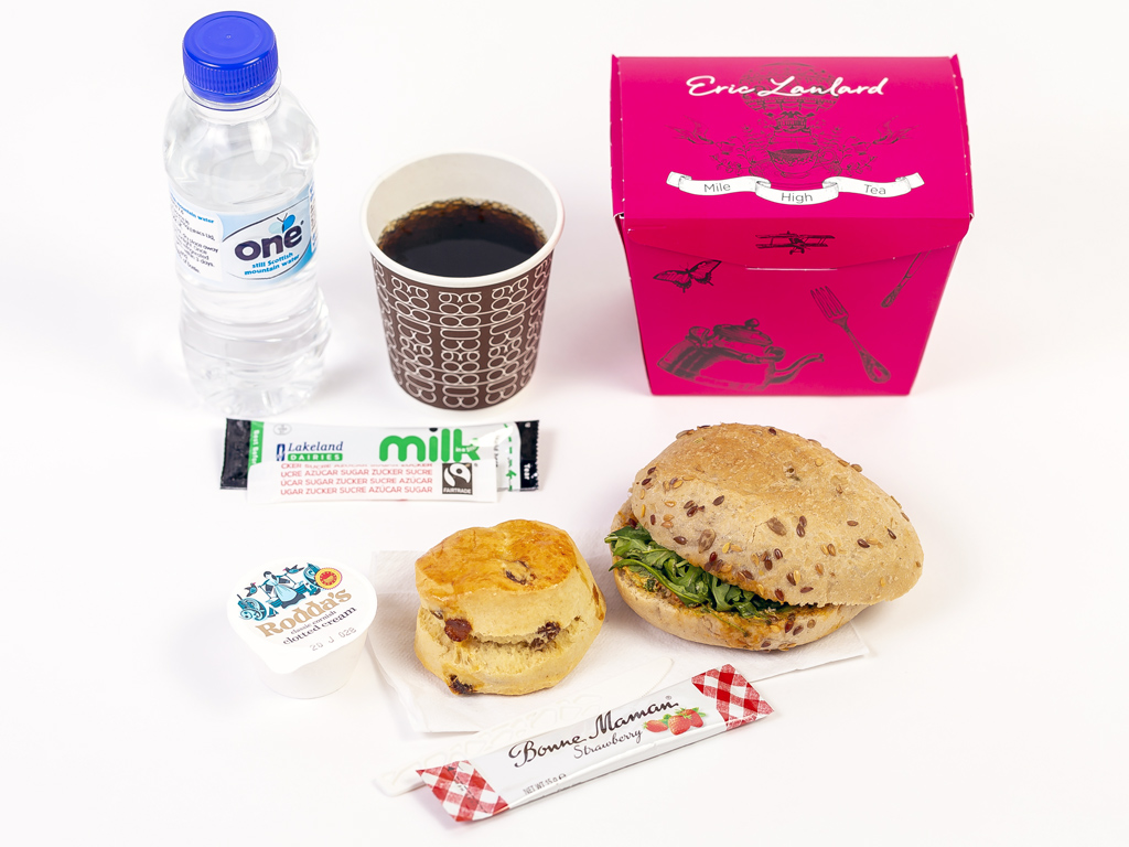 Food And Drink In Economy | Economy Meals | Virgin Atlantic