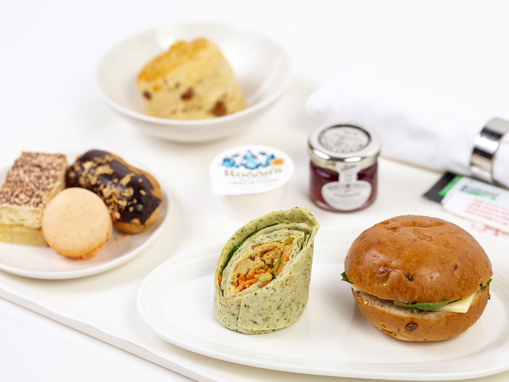 Food And Drink In Upper | Upper Cabin Meals | Virgin Atlantic