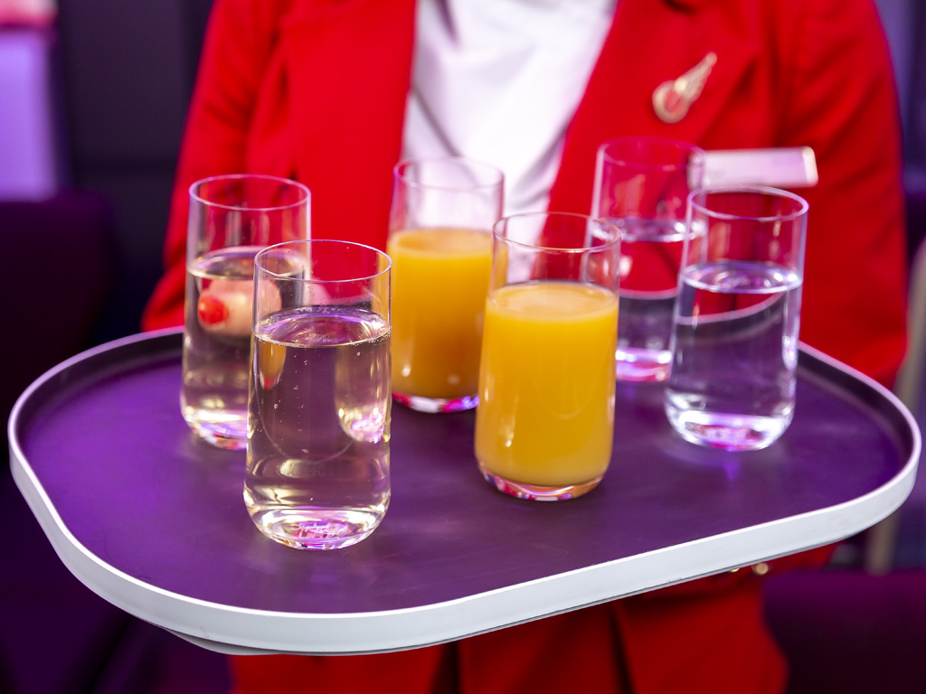Food And Drink In Premium | Premium Meals | Virgin Atlantic
