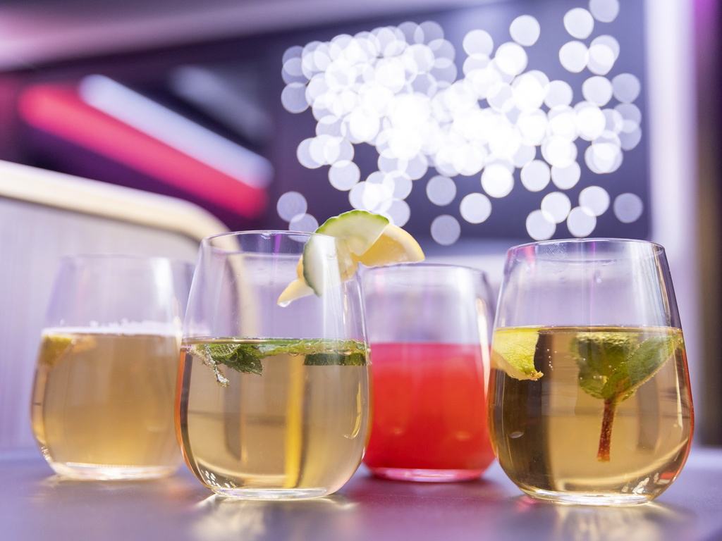 Food And Drink In Upper | Upper Cabin Meals | Virgin Atlantic